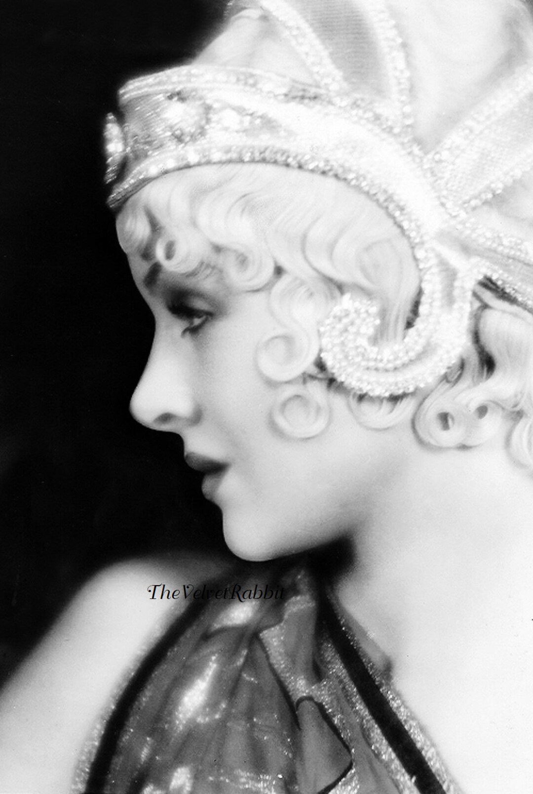 Flapper Dazzling Head Piece*stunning*instant Digital Download*pillows ...