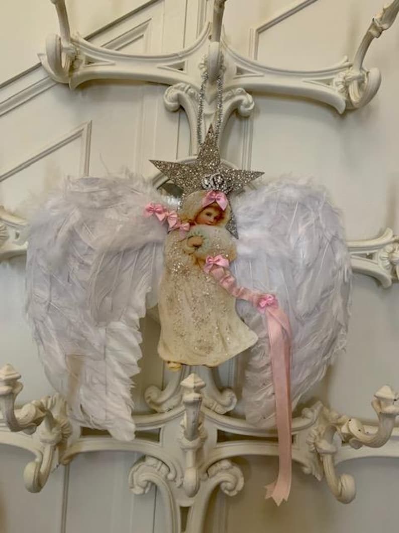Sale Special *angel Very Large White Wings*child, Adult, Toddler*17 ...
