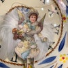 Ballerina Princess ISABELLA Ornamentreal Feather Wingshandmadegerman ...
