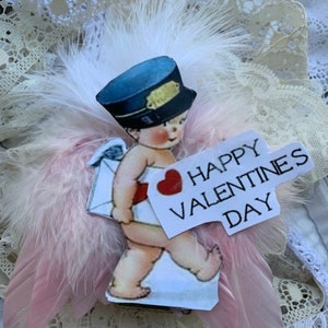 Valentine Dan Cupidhe is the Mailman and He Carries a Great Big Sealed ...