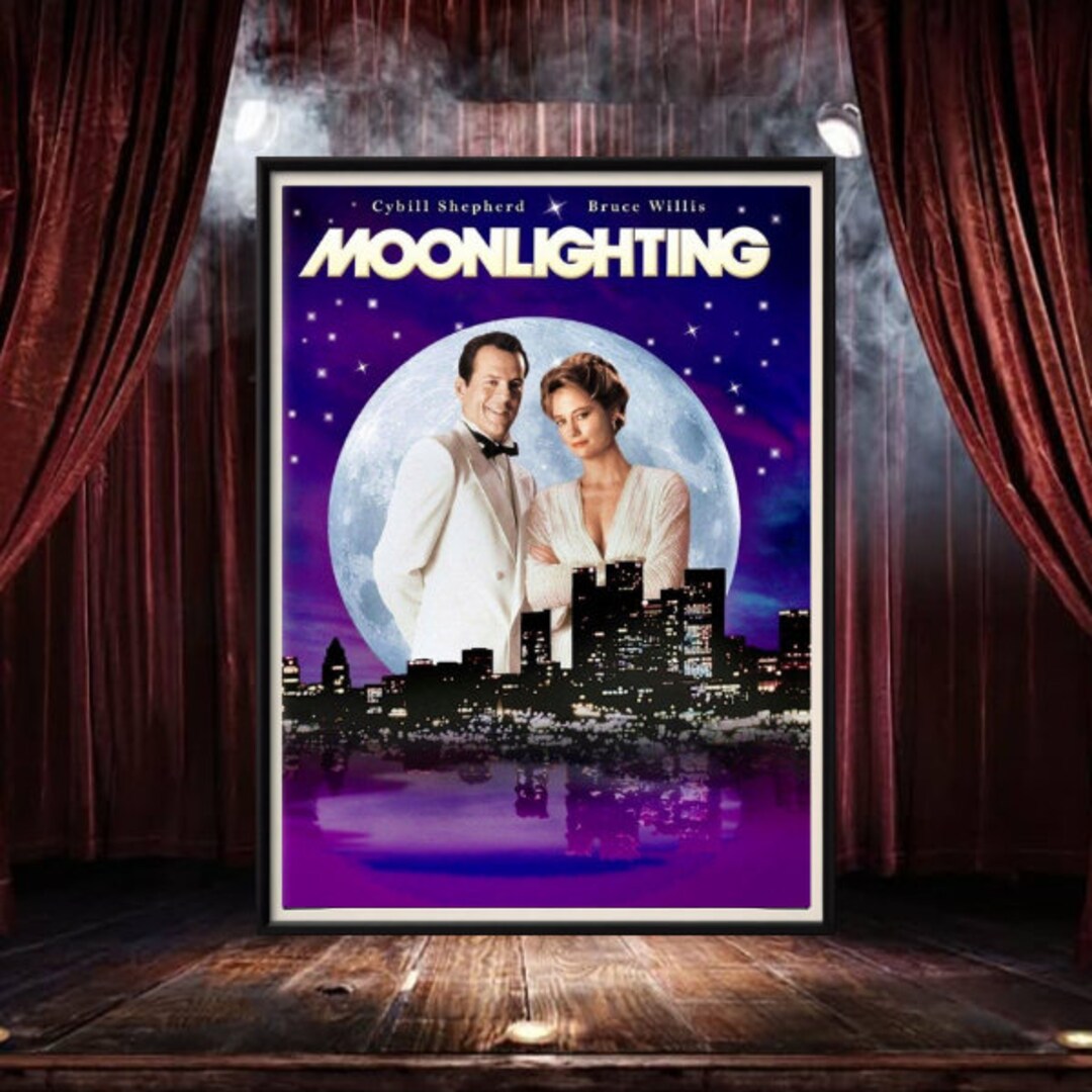 Moonlighting 1985 Tv Series _ 5 Seasons 66 Episodes _ Completed Series ...