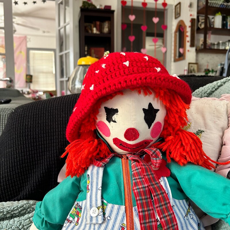 Strawberry Hat - Etsy