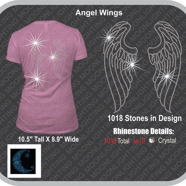 Bling Angel Wings - Etsy
