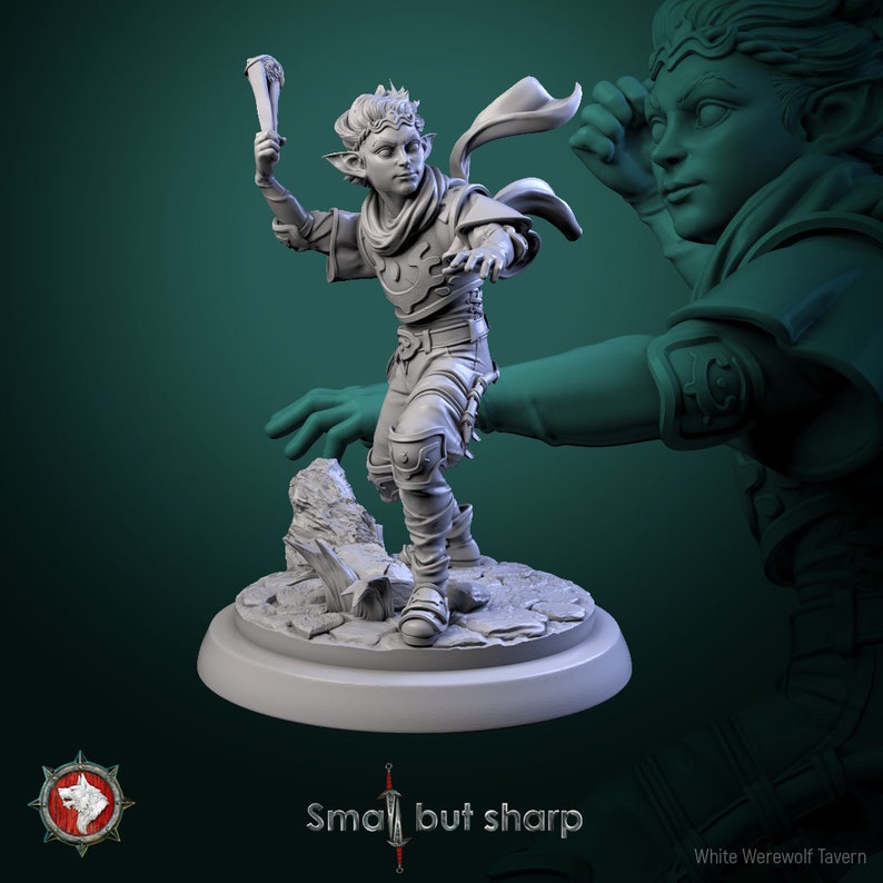 Halfling Warriors by White Werewolf Tavern - Etsy