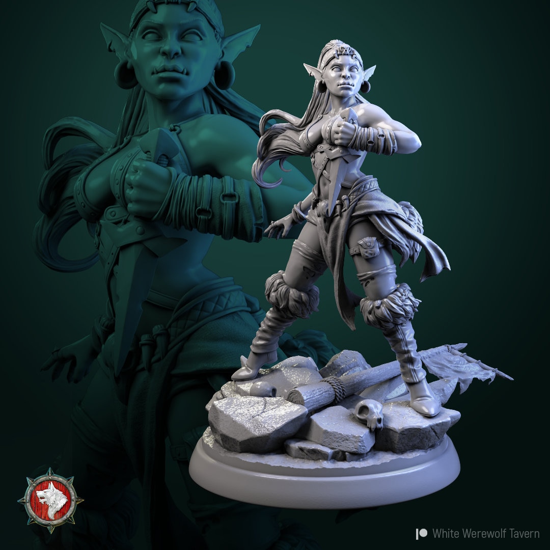 Goblin Thief by White Werewolf Tavern - Etsy