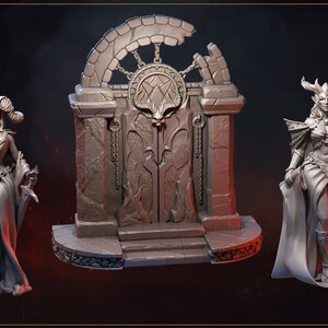 Gates of Eternity by Great Grimoire - Etsy
