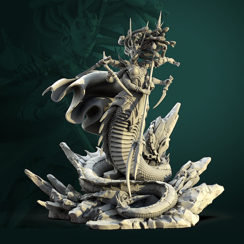 Medusa by White Werewolf Tavern - Etsy
