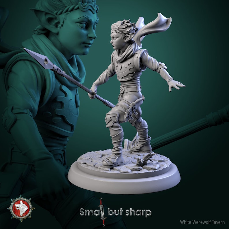 Halfling Warriors by White Werewolf Tavern - Etsy