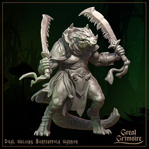 Serpentfolks by Great Grimoire - Etsy