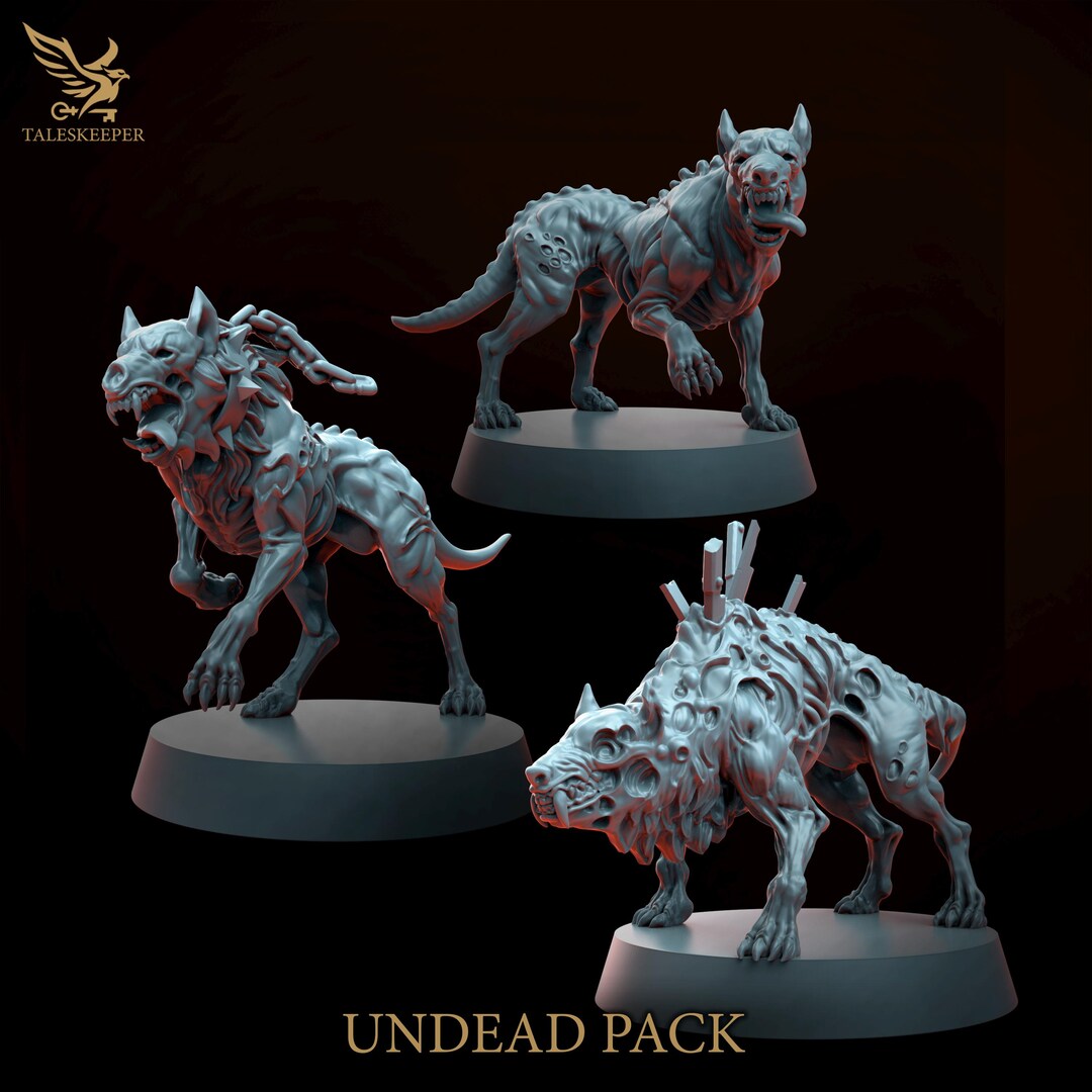Undead Dog by Tales Keeper - Etsy UK