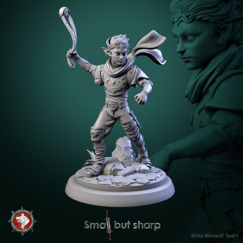 Halfling Warriors by White Werewolf Tavern - Etsy