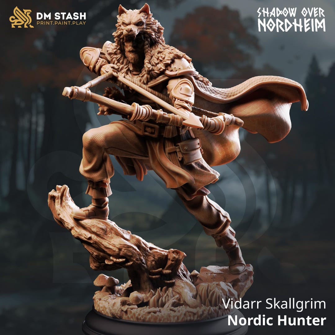 Nordic Ranger - Vidarr Skallgrim by DM Stash - Etsy