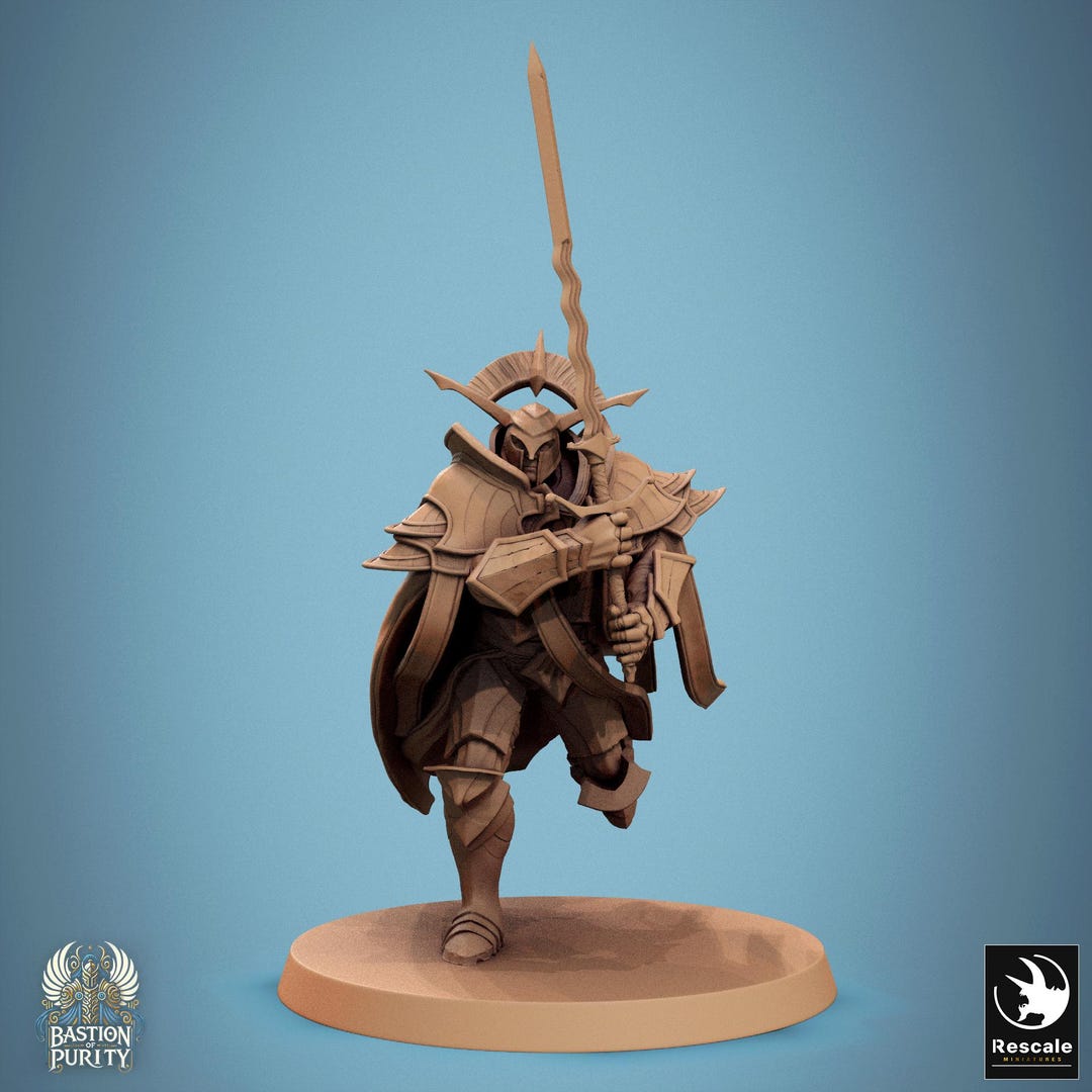Bastion General by Rescale Miniatures - Etsy