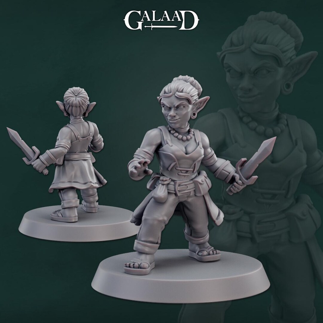 Goblin Dagger by Galaad Miniatures - Etsy