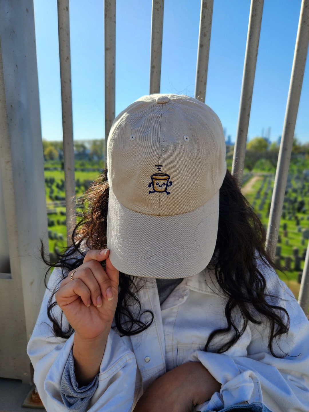 Coffee Run Embroidered Unisex Hat - Etsy