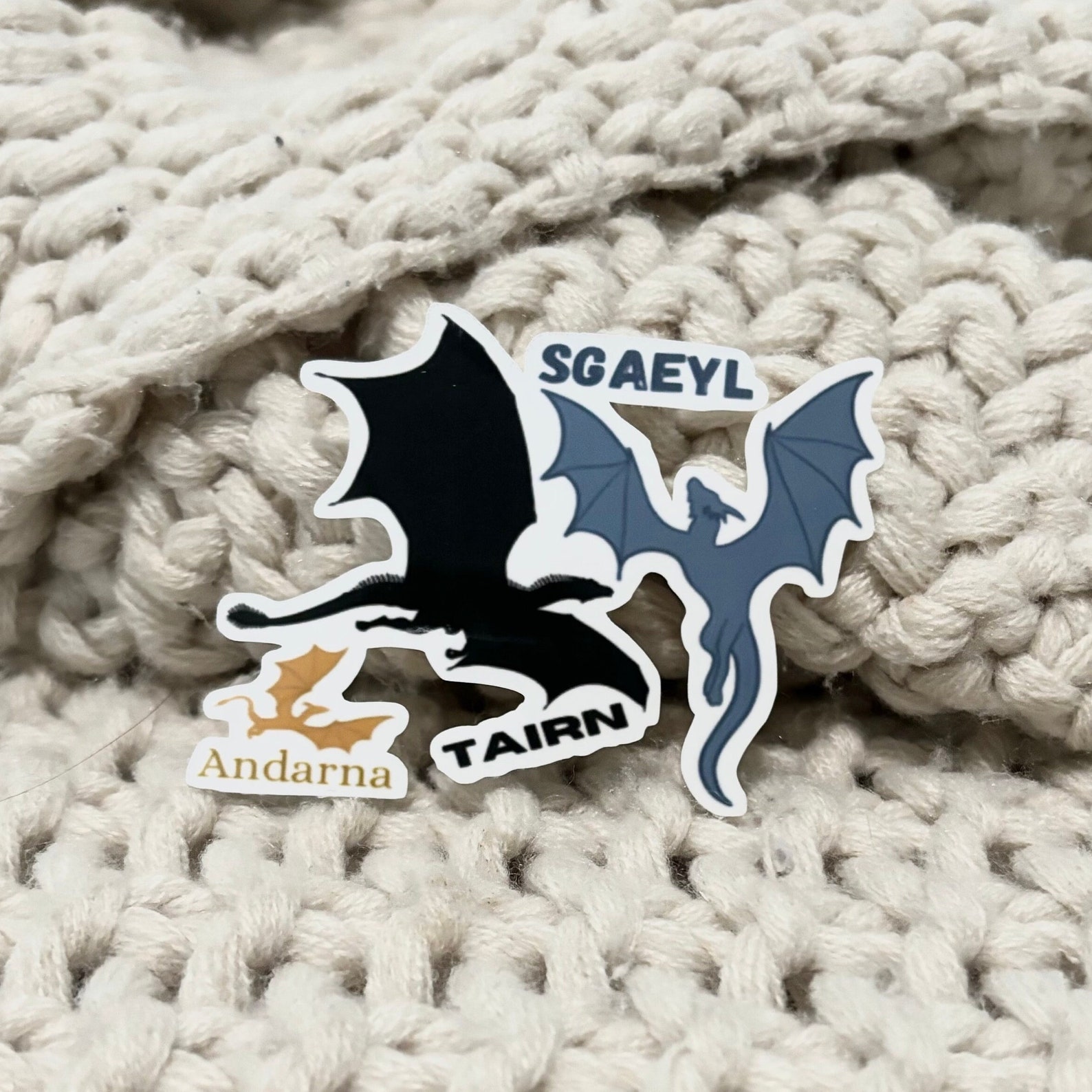 Forth Wing Dragons Sticker, Fourth Wing Sticker, Violet Sorrengail ...