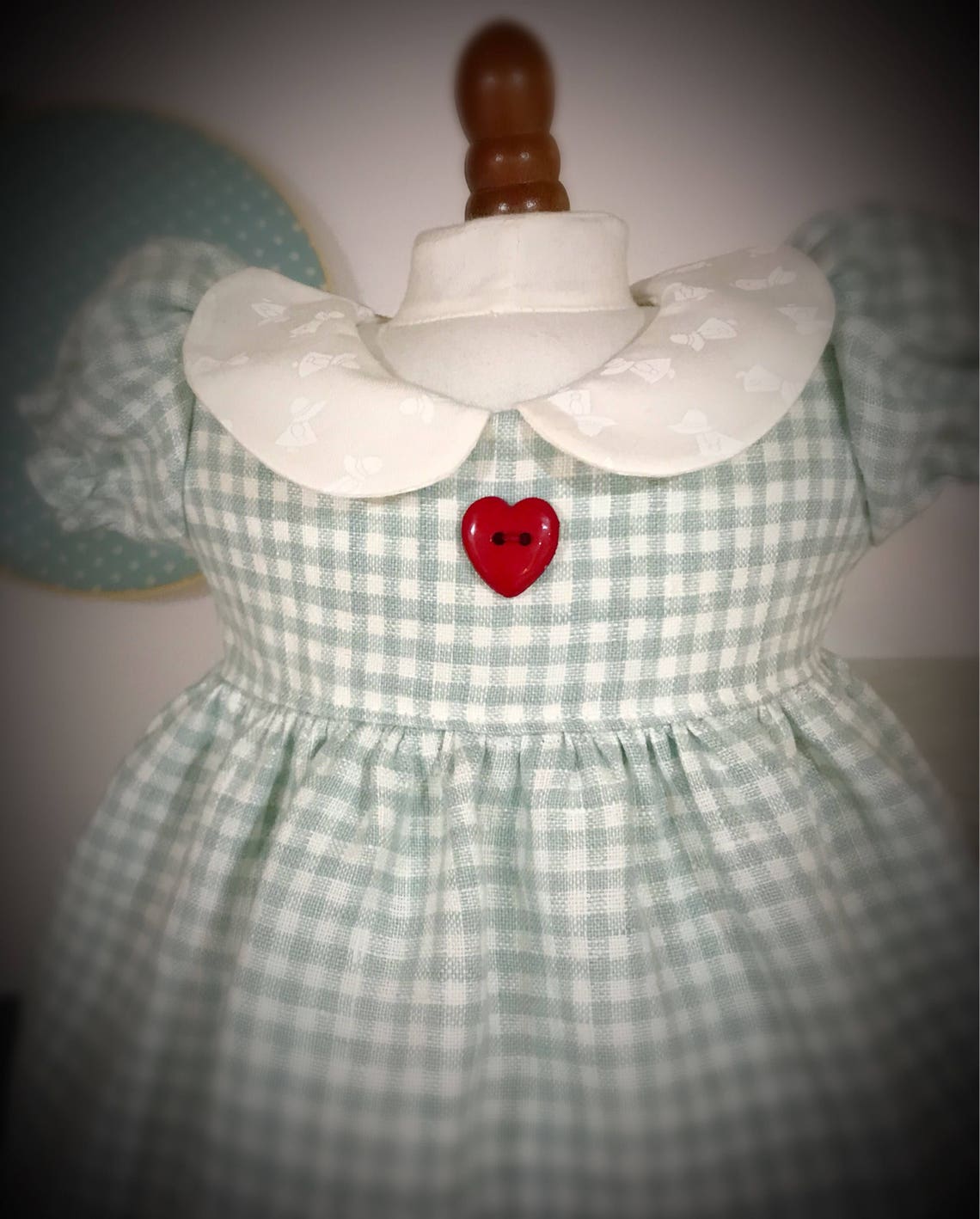 Reggie's Pretty Party Dress Pattern PDF -fits Waldorf Doll 16" to 18 ...