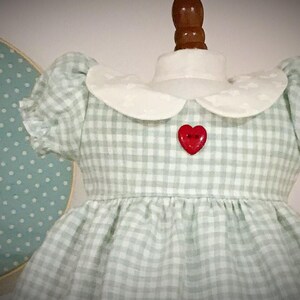 Reggie's Pretty Party Dress Pattern PDF -fits Waldorf Doll 16" to 18 ...