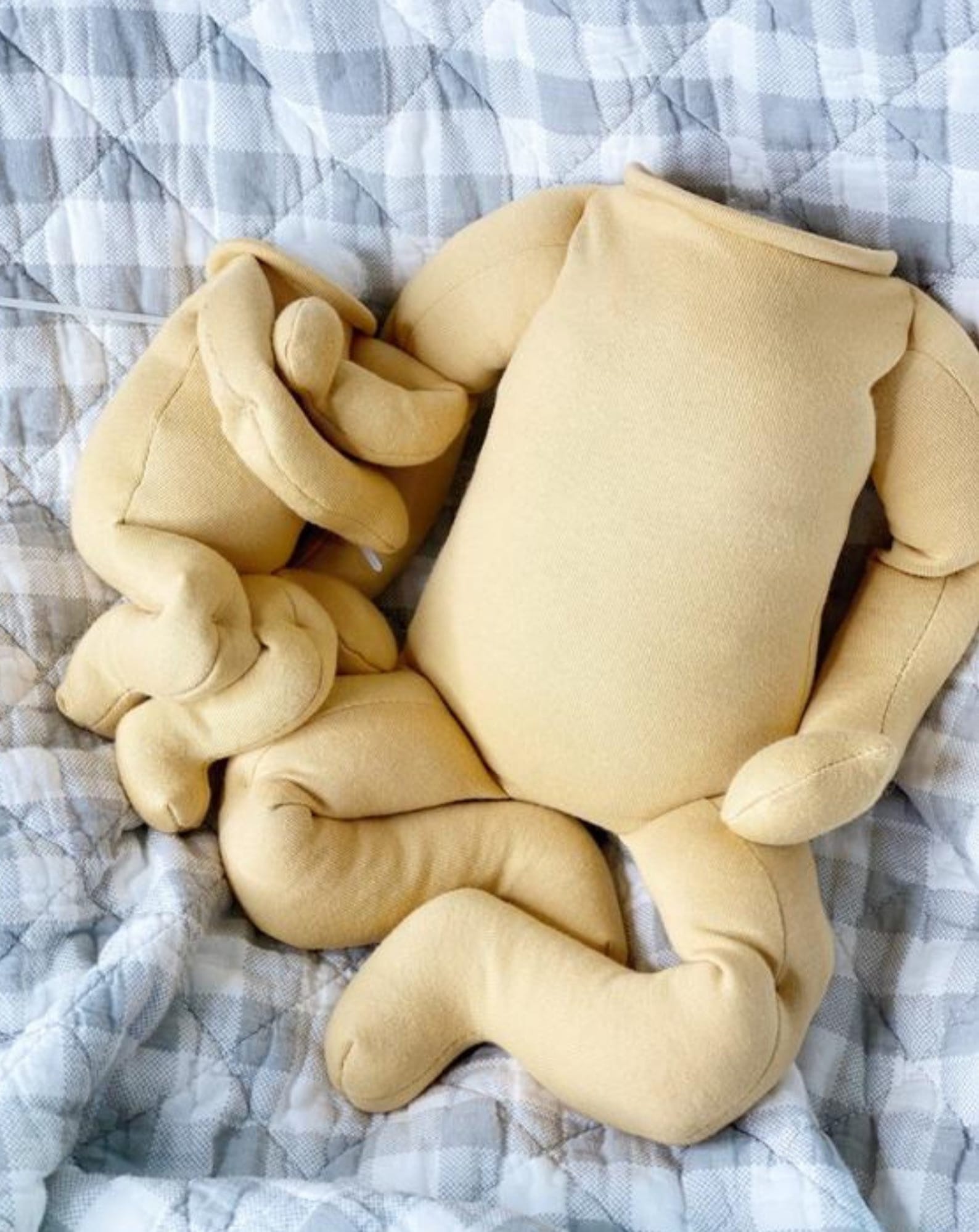 Reborn Doll Pose N' Cuddle Body Unstuffed All Sizes Reggiesdolls - Etsy