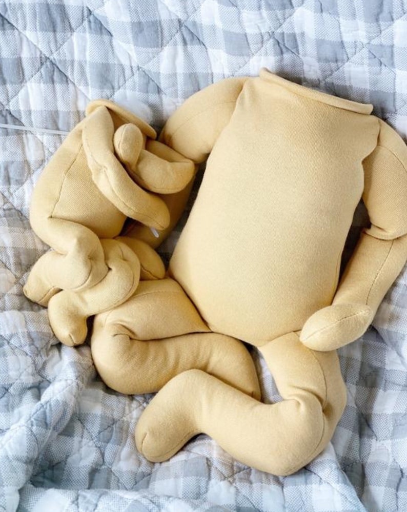 Reborn Doll Pose N' Cuddle Body Unstuffed All Sizes - Etsy