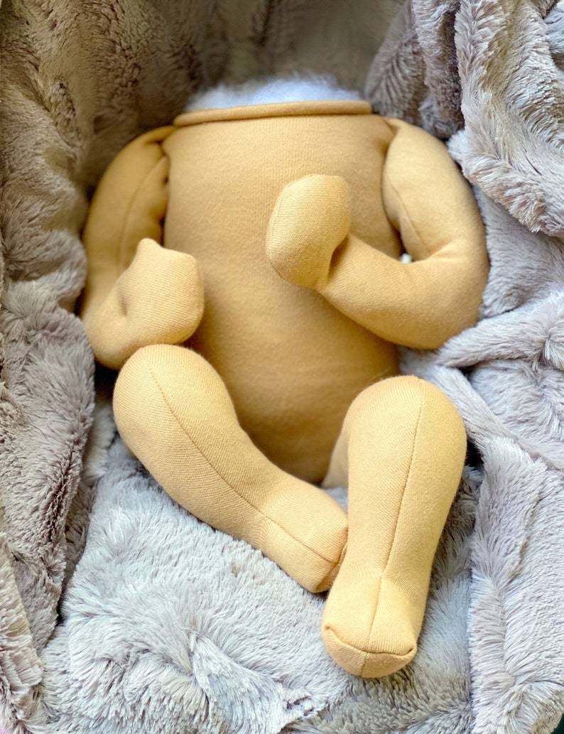 Reborn Doll Pose N' Cuddle Body Reggiesdolls Preemie Size - Etsy