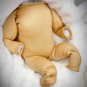 Reborn Doll Cuddle Body Recommended SILICONE ONLY!!! 1/4 Hands and Feet ...