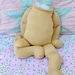 Reborn Doll Pose N' Cuddle Body Reggiesdolls Pre Stuffed All Sizes Free ...