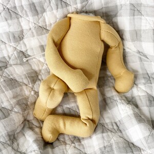 Reborn Doll Pose N' Cuddle Body Reggiesdolls Pre Stuffed All Sizes Free ...