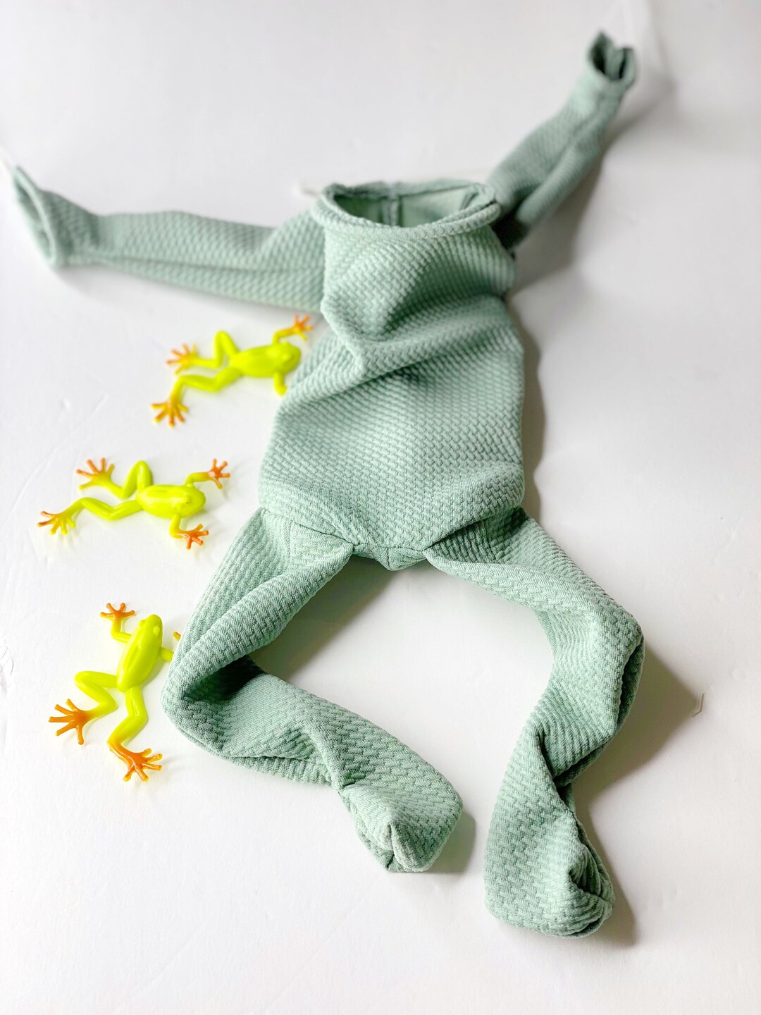 Reborn Doll Pose N' Cuddle Body for Baby Yoda Unstuffed 2 Sizes ...