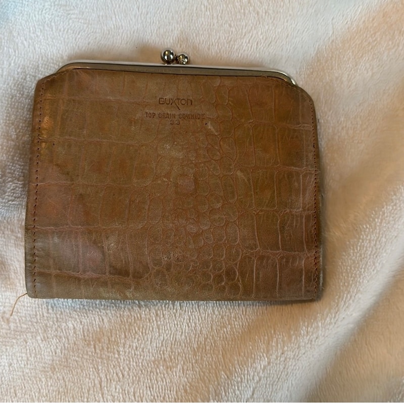 Buxton Wallet - Etsy