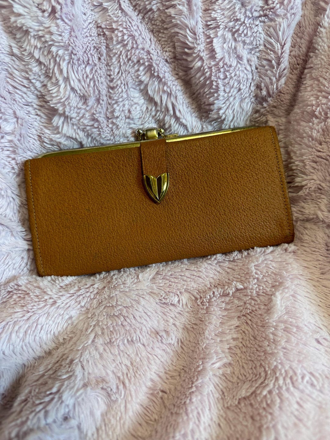 Vintage Lady Buxton Imported Cowhide Wallet - Etsy