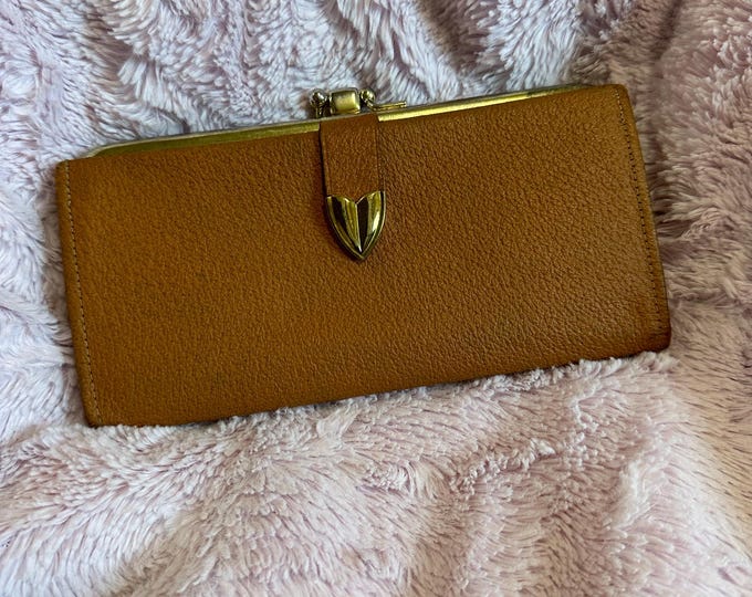 Vintage Lady Buxton Imported Cowhide Wallet - Etsy