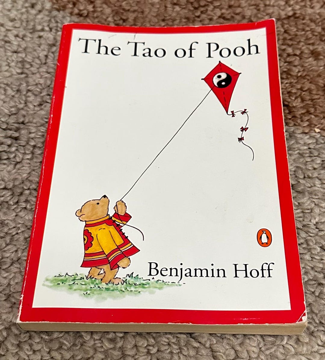 Vintage the Tao of Pooh by Benjamin Hoff - Etsy