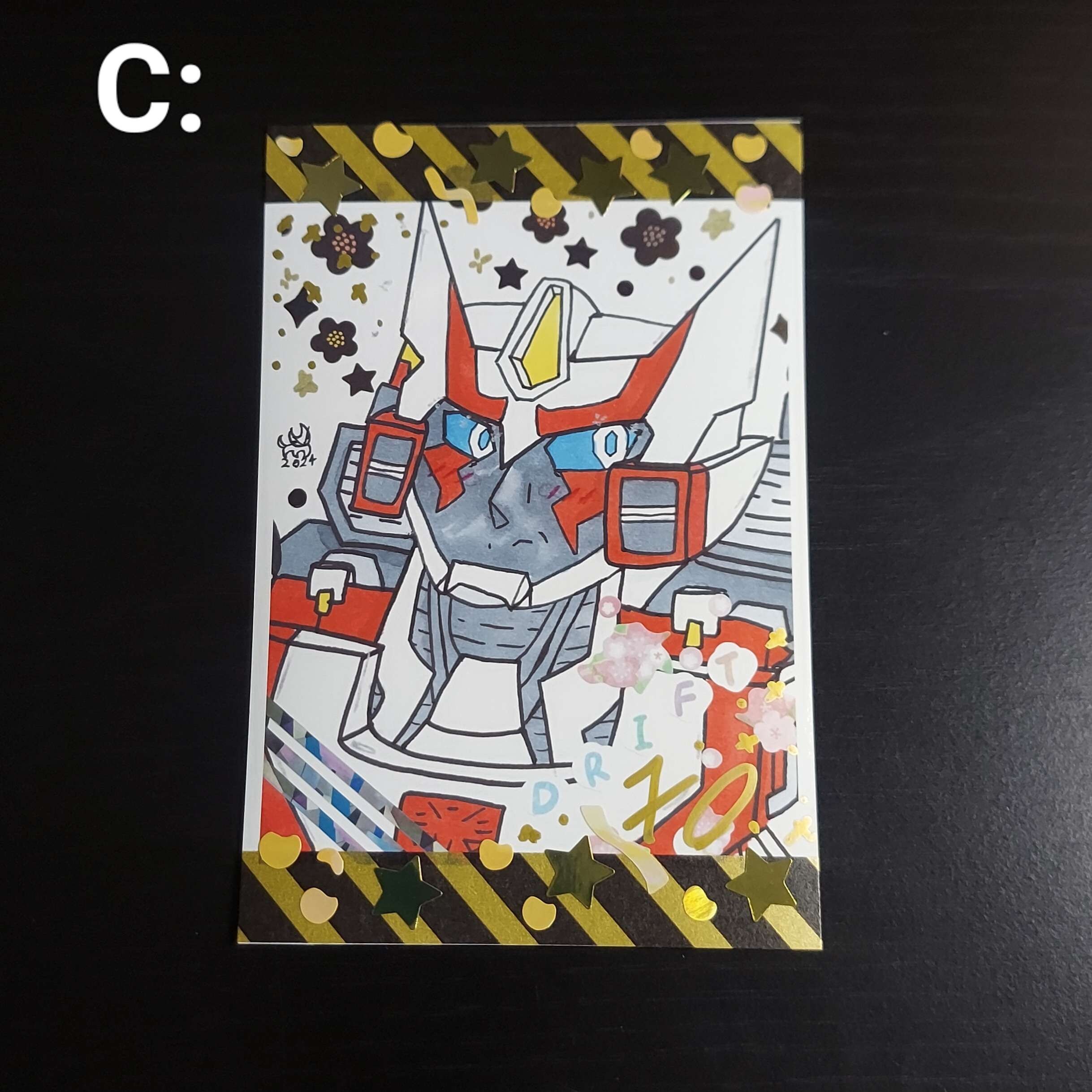 Customized Drift Art Print (4 X 6) - Transformers - Etsy