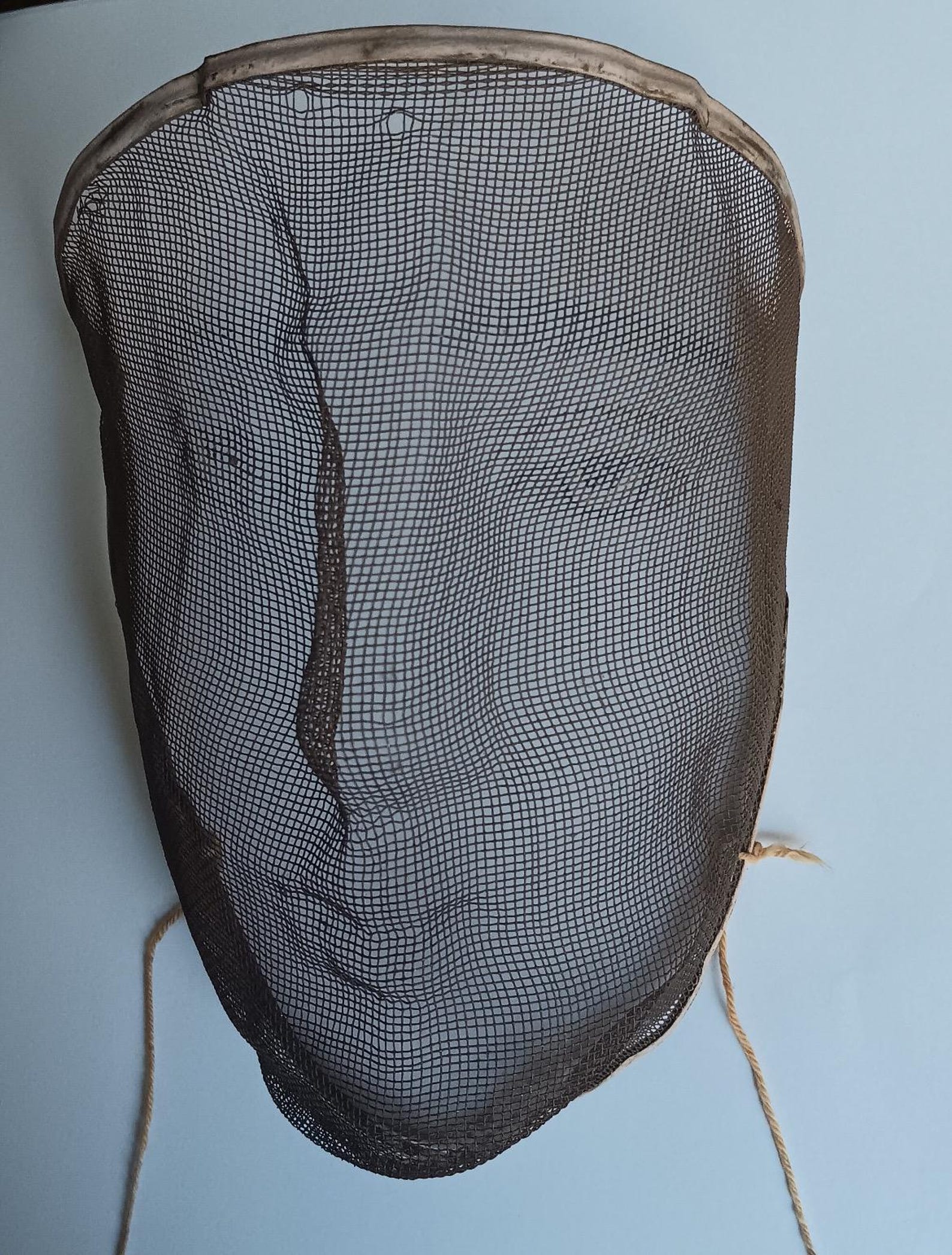 Antique Circa 1900’s Odd Fellows | Wire Hand Painted Ceremonial Mask ...
