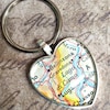 Vintage Disneyland Key Chain, Disney Map, Disneyland Map, Disney ...
