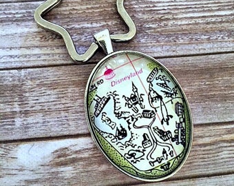 Disneyland Key Chain | Etsy