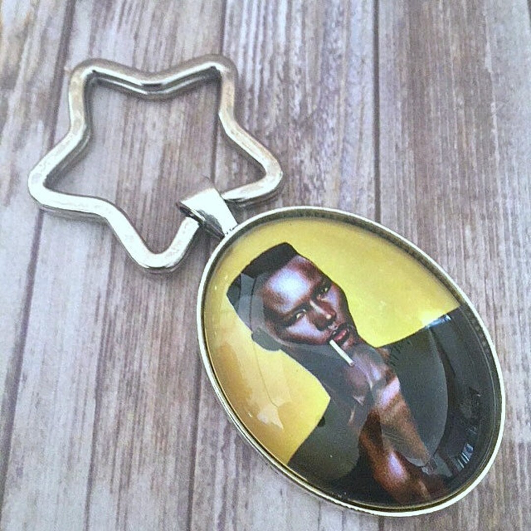 Grace Jones, Key Chain, Keychain, Nightclubbing, Radical Women, Here's ...