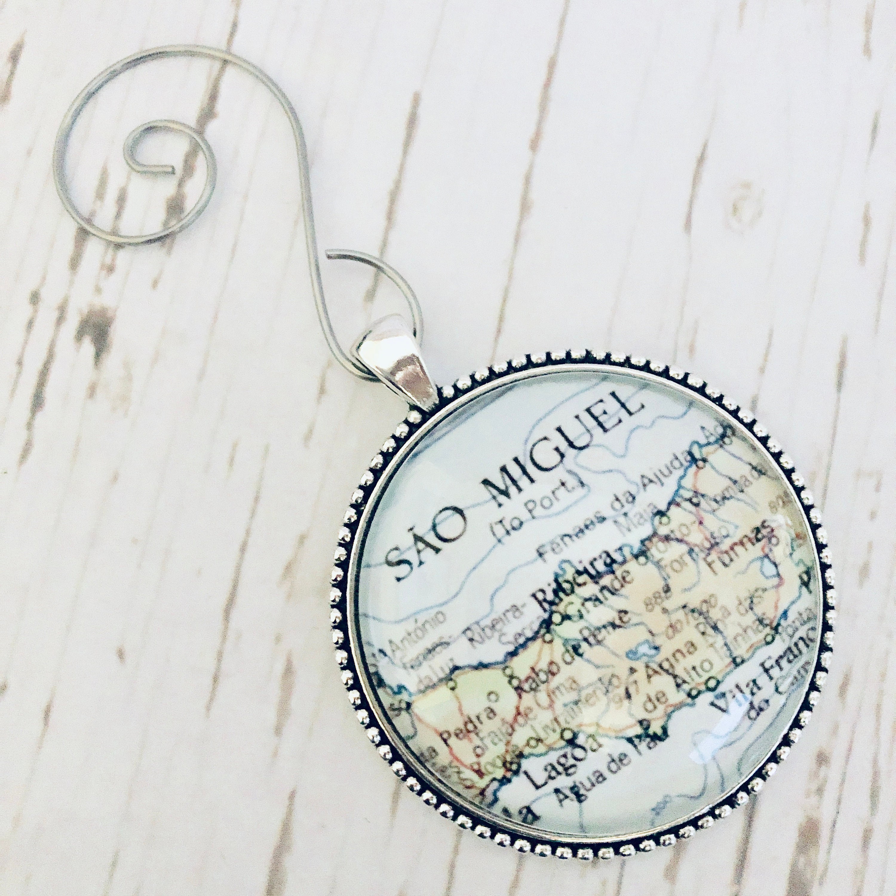 Sao Miguel Christmas Ornament Azores Ornament Ancestry - Etsy