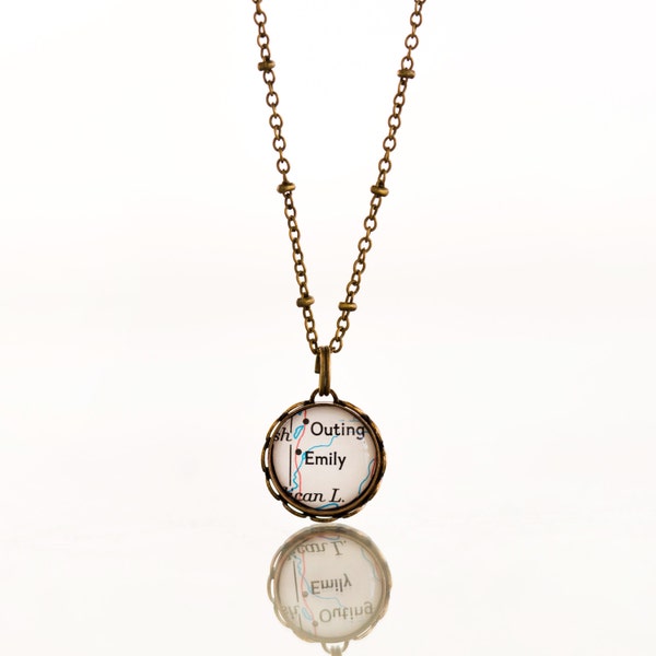 Emily Name Necklace - Etsy