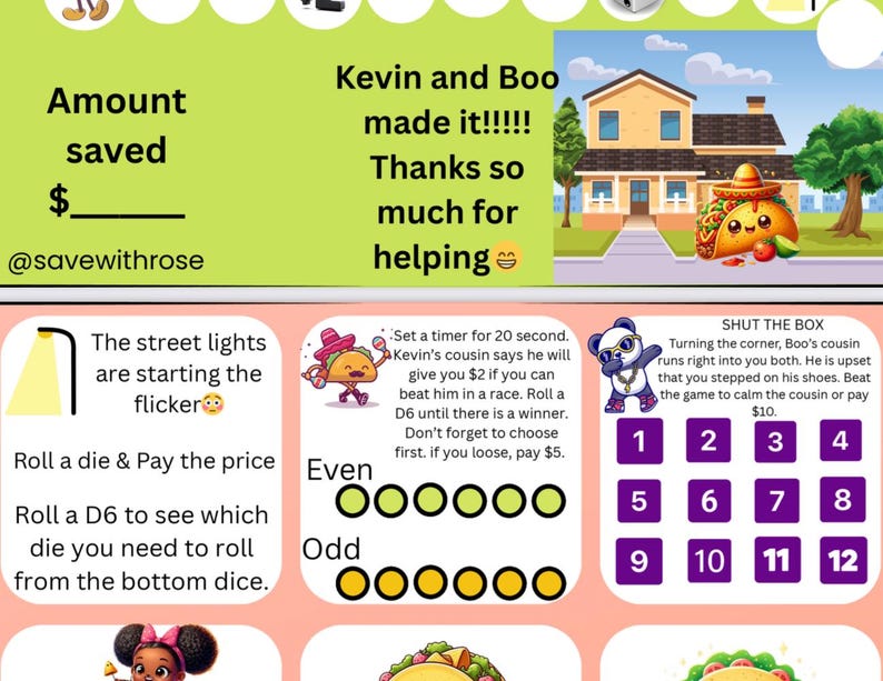 Help Kevin and Boo Get Home - Etsy