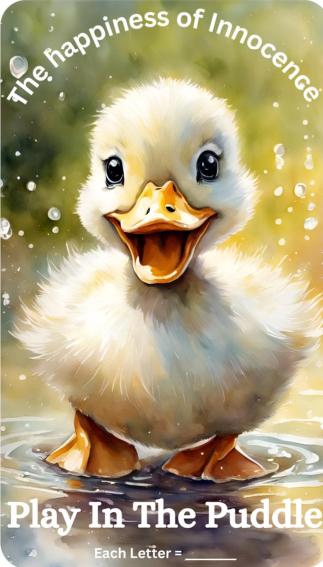 Color and Save Innocence - Etsy