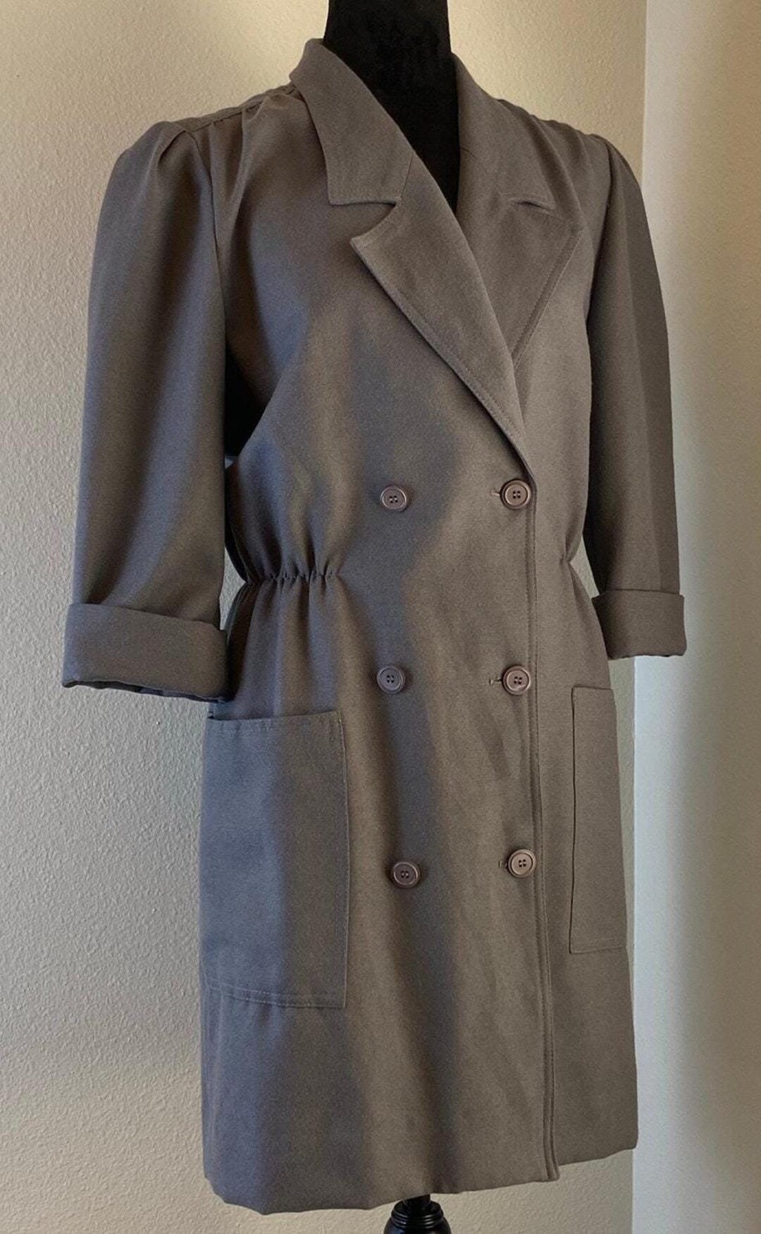 Vintage 70s French Work Smock in Size XS - Etsy