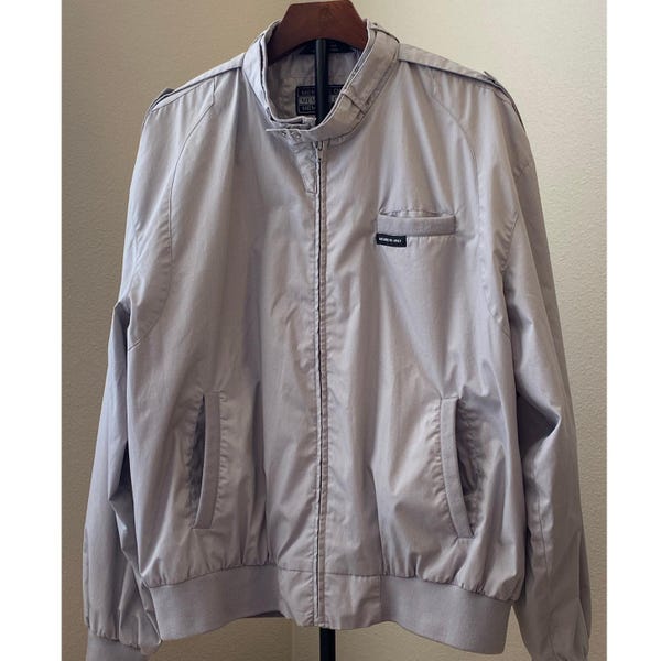 Members Only Jacket 80s - Etsy