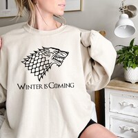 Winter is Coming - Etsy