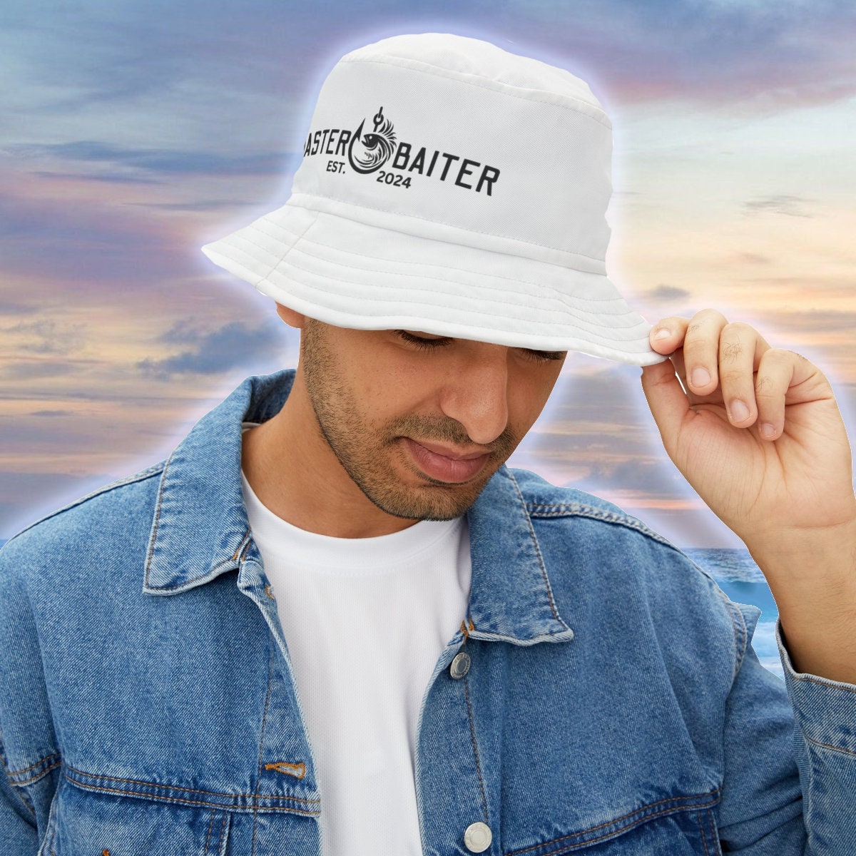 Master Baiter Fishing Hat - Every Fisherman Needs His Lucky Hat! - Etsy
