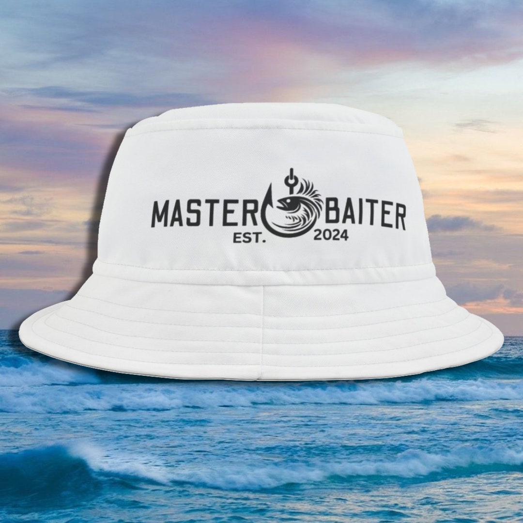Master Baiter Fishing Hat - Every Fisherman Needs His Lucky Hat! - Etsy