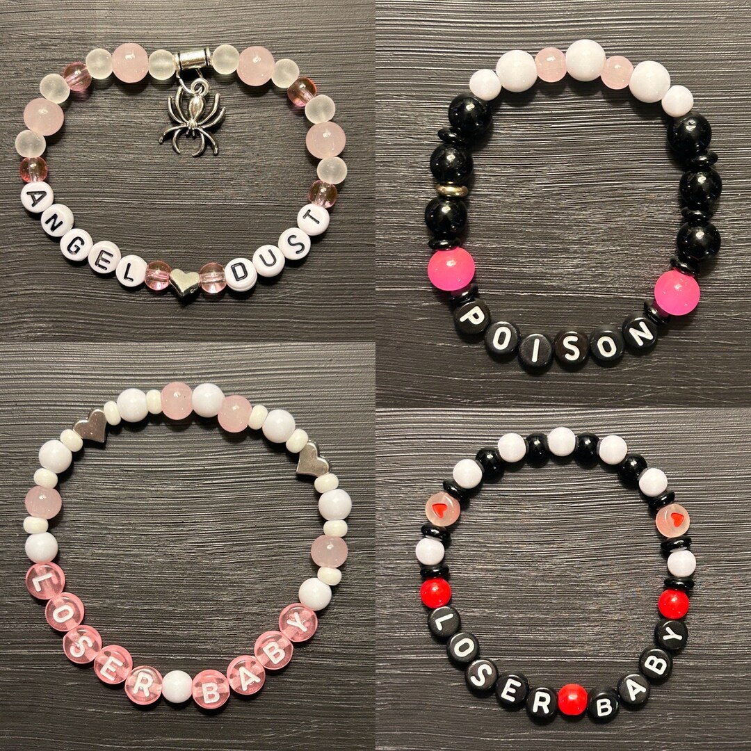 Hazbin Hotel Bracelets - Custom/made to Order - Etsy