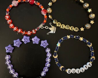 Hazbin Hotel Bracelets - Custom/made to Order - Etsy