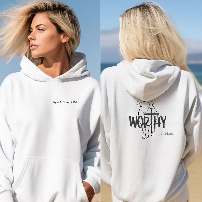 Bible Verse Hoodies for Gifts or for Yourself to Use It at Church or ...